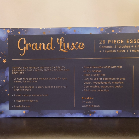 Essentials Collection | Makeup | New Essentials Collection Grand Luxe ...